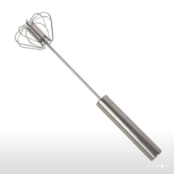 Kitchen | Stainless Steel Egg Whisk Beater Manual Turn | Poshmark